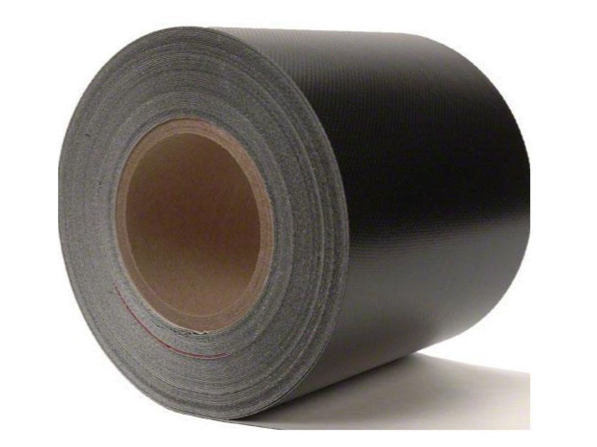 6 x 50' Black 8.8 oz PVC Tarp Repair Tape Black – CARGO CONTROL CENTER