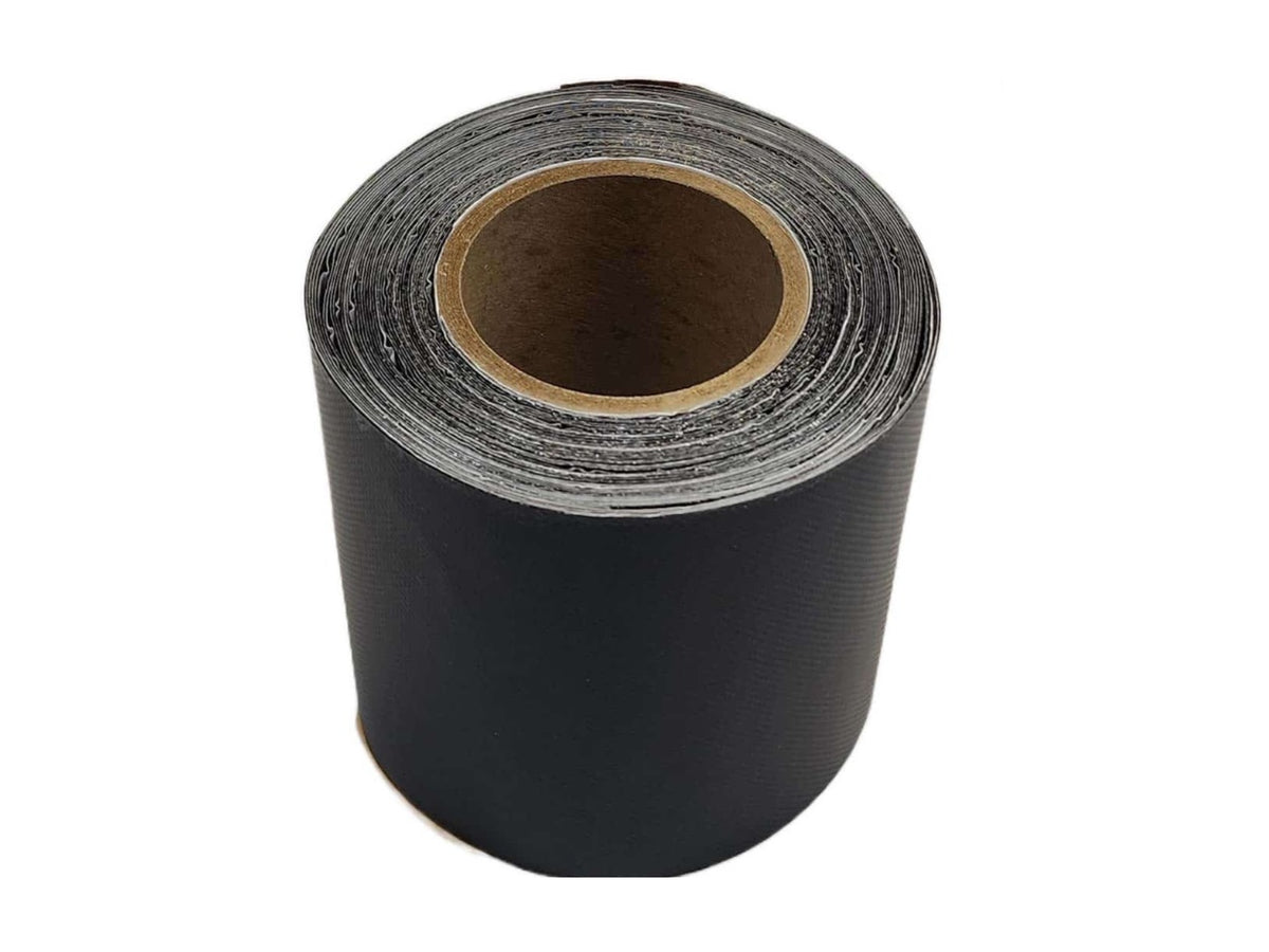 6 x 50' Black 8.8 oz PVC Tarp Repair Tape Black – CARGO CONTROL CENTER