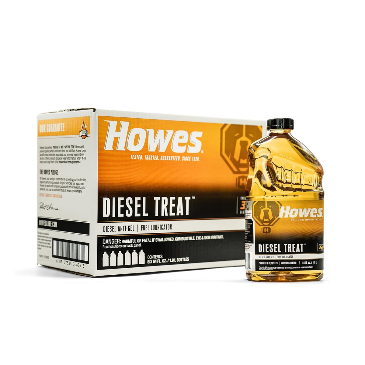 Howes Diesel Treat™ Conditioner Anti-Gel Fuel Additive 64-OZ – CARGO ...