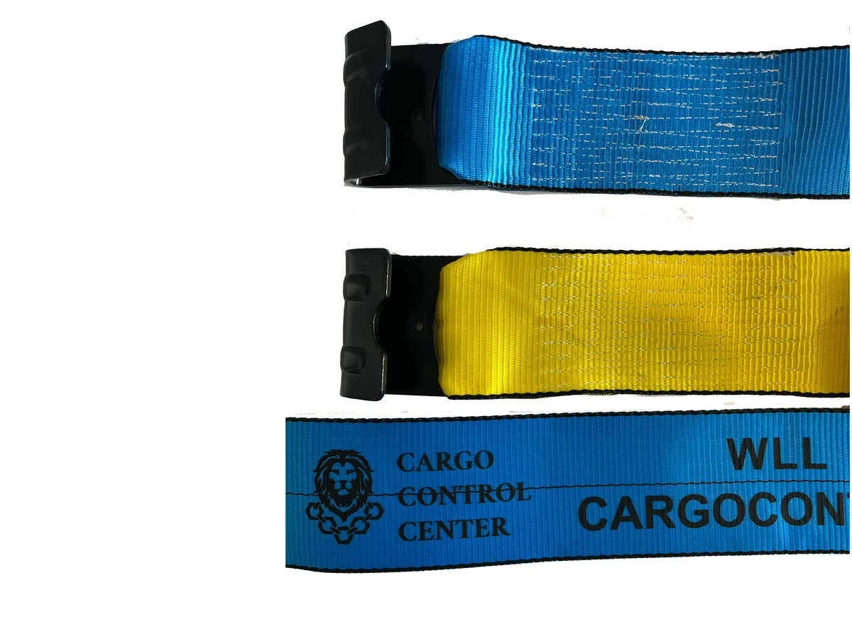 4 in. x 40 ft. Winch Strap with Flat Hook – CARGO CONTROL CENTER