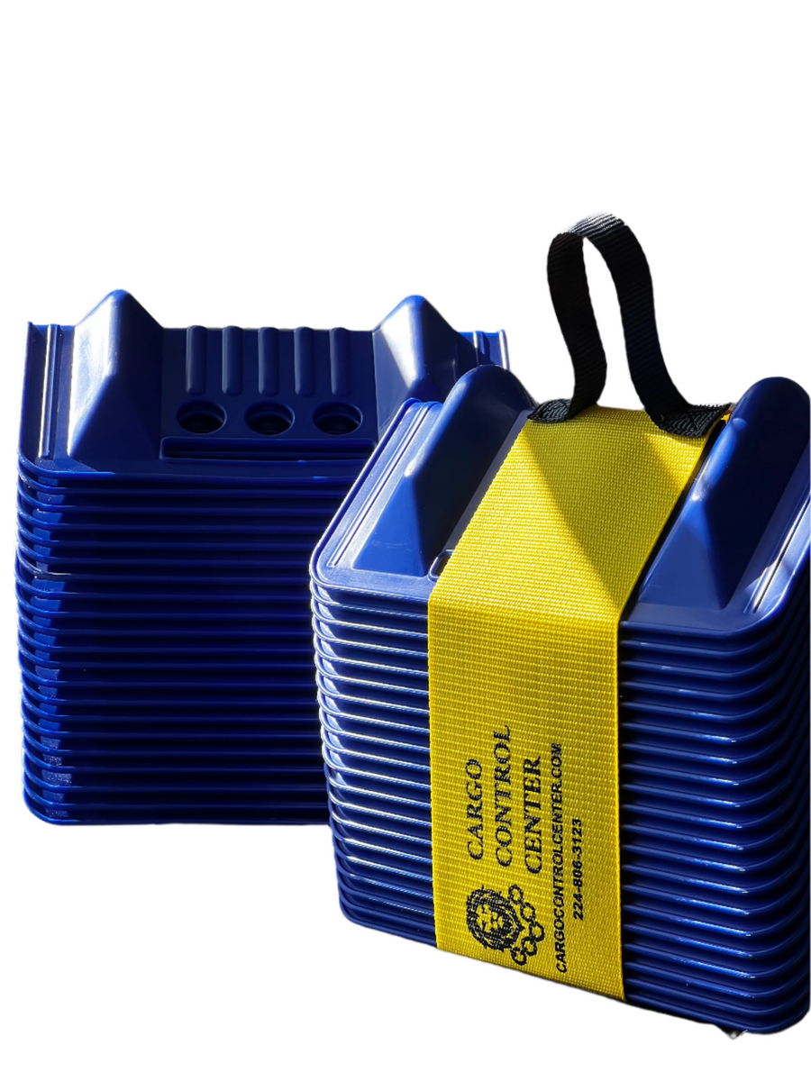 PLASTIC CORNER PROTECTOR 4 IN X 10 IN (20 Pack) – CARGO CONTROL CENTER